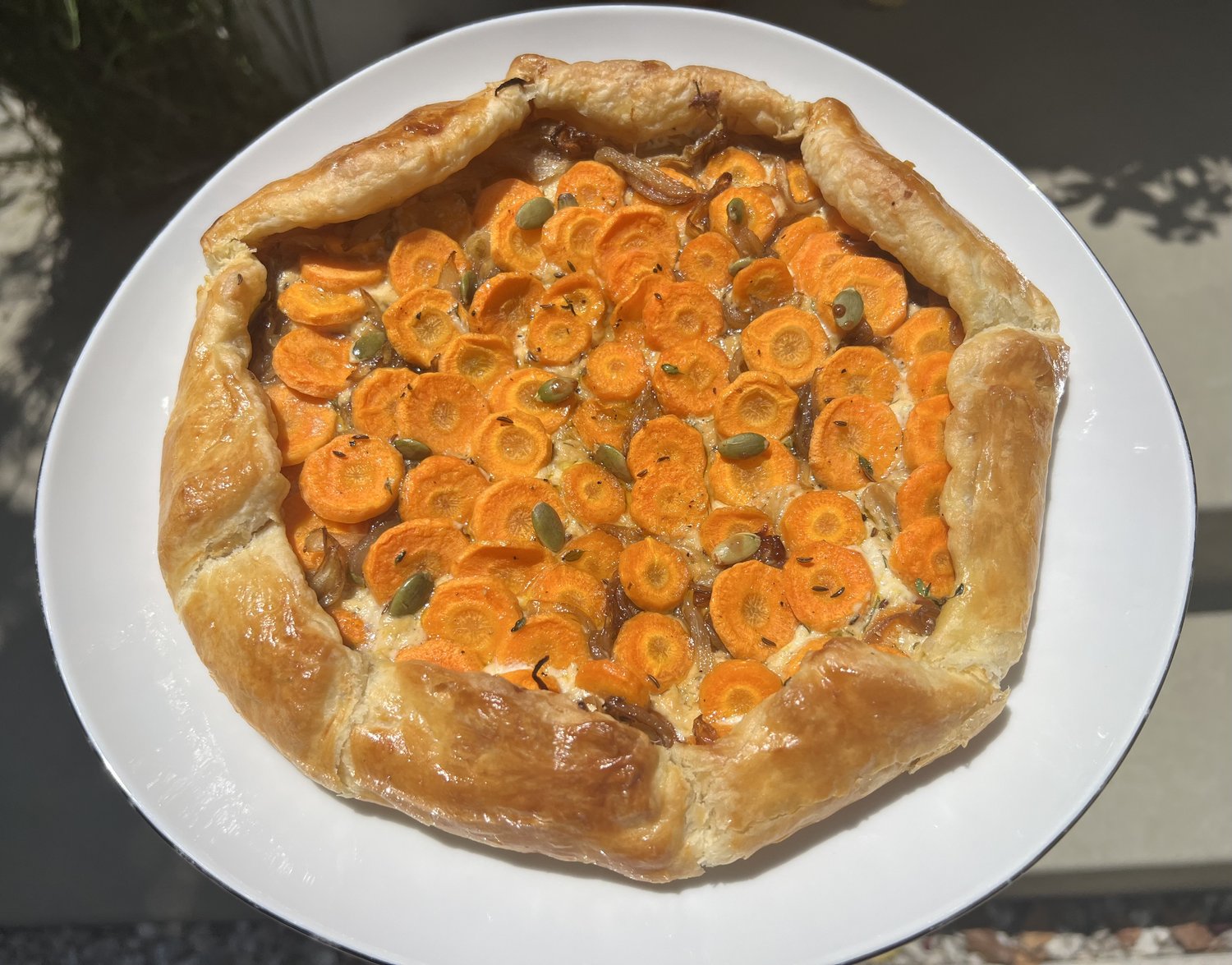 Carrot Galette – Chebona